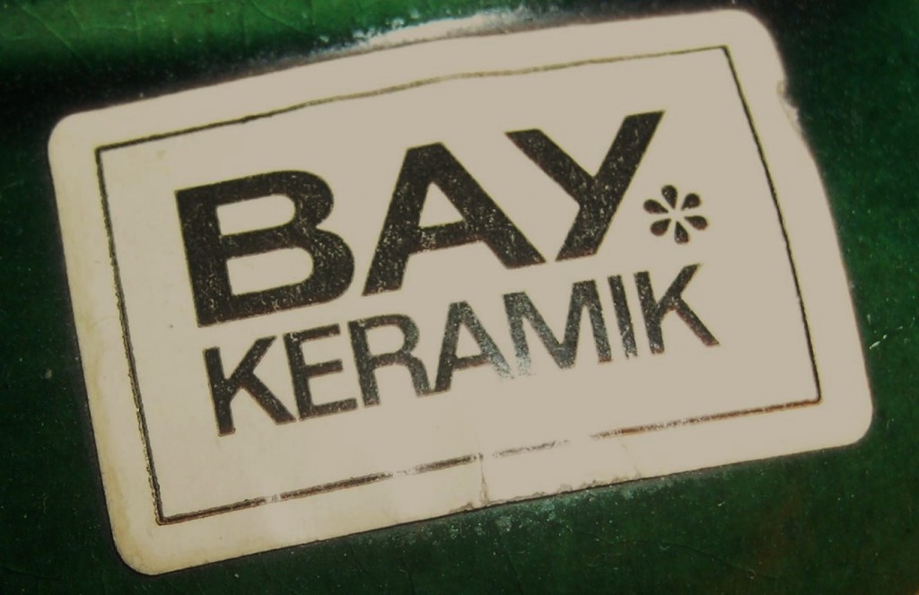 Bay Keramik – Identification, Marks, Stickers, Labels | Pots And Pots