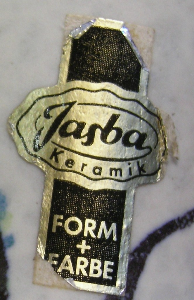 Jasba Keramik – Identification, Marks, Stickers, Labels | Pots And Pots