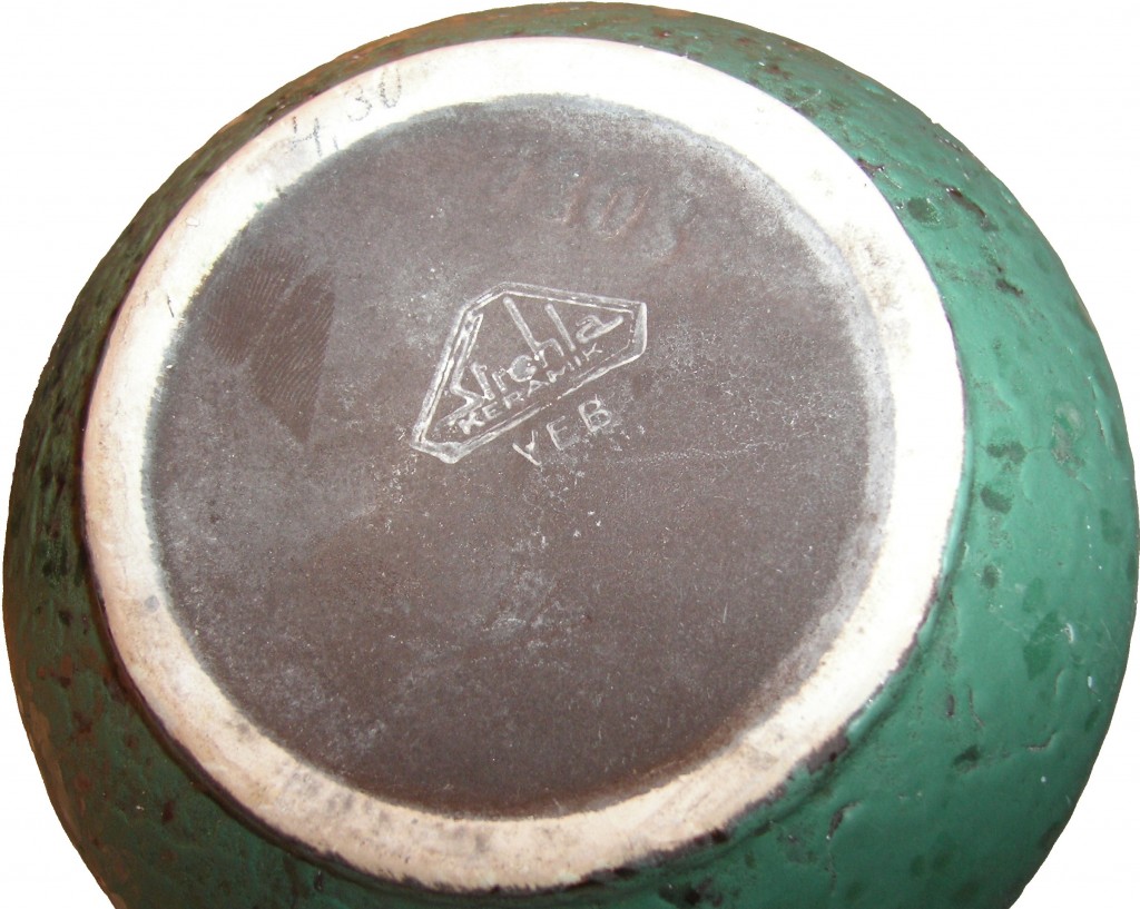 Strehla Keramik – Information, Gallery, Identification & Marks | Pots ...