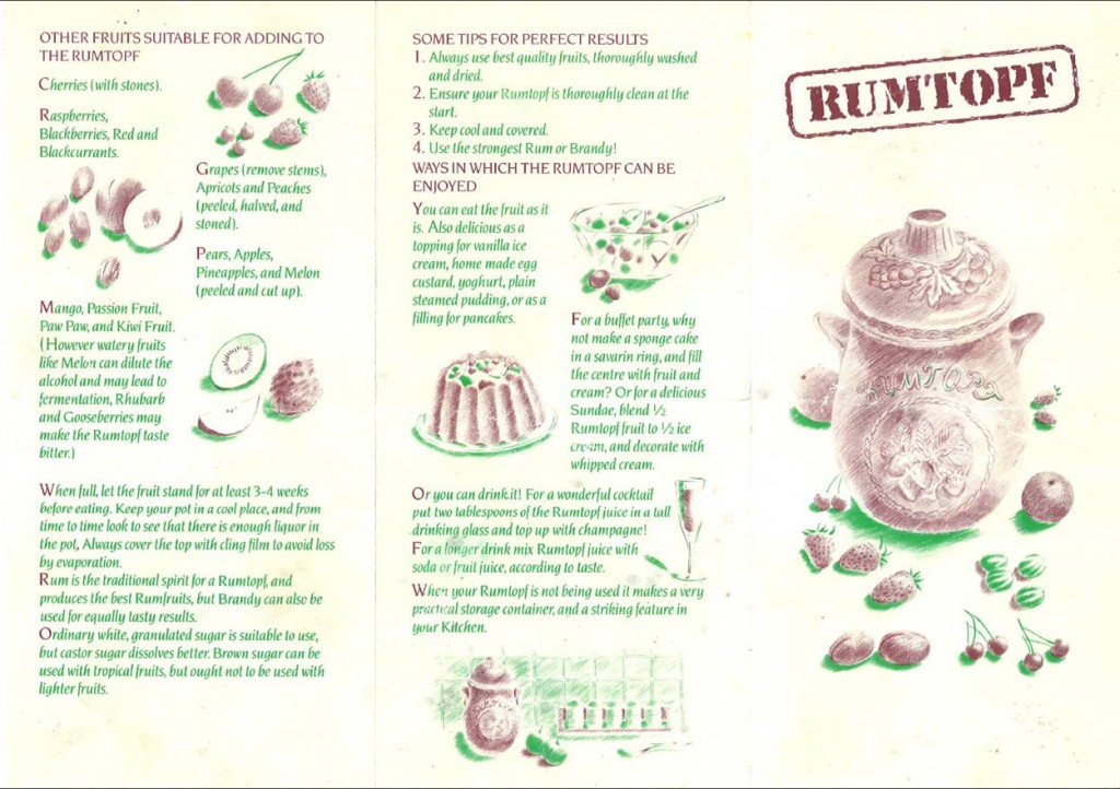 WGP Practical Use (3) – Rumtopf | Pots And Pots
